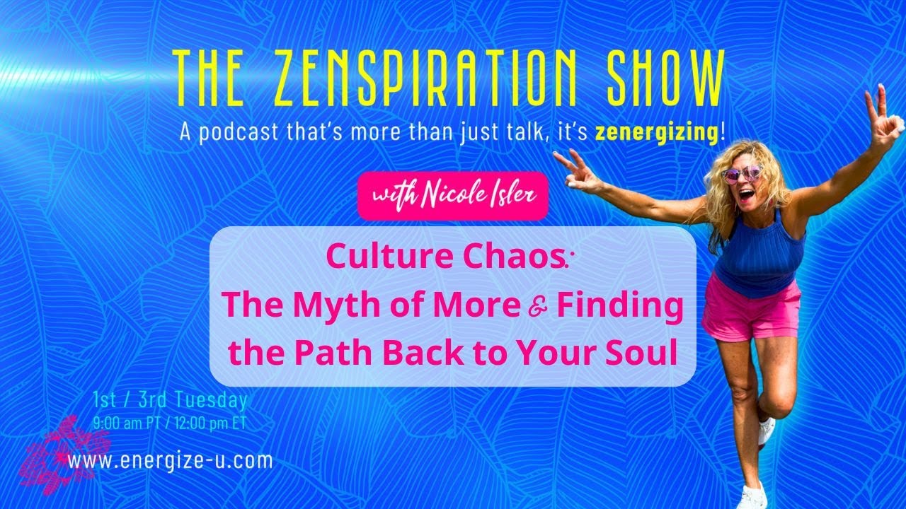 Culture Chaos: The Myth of More & Finding the Path Back to Your Soul ...