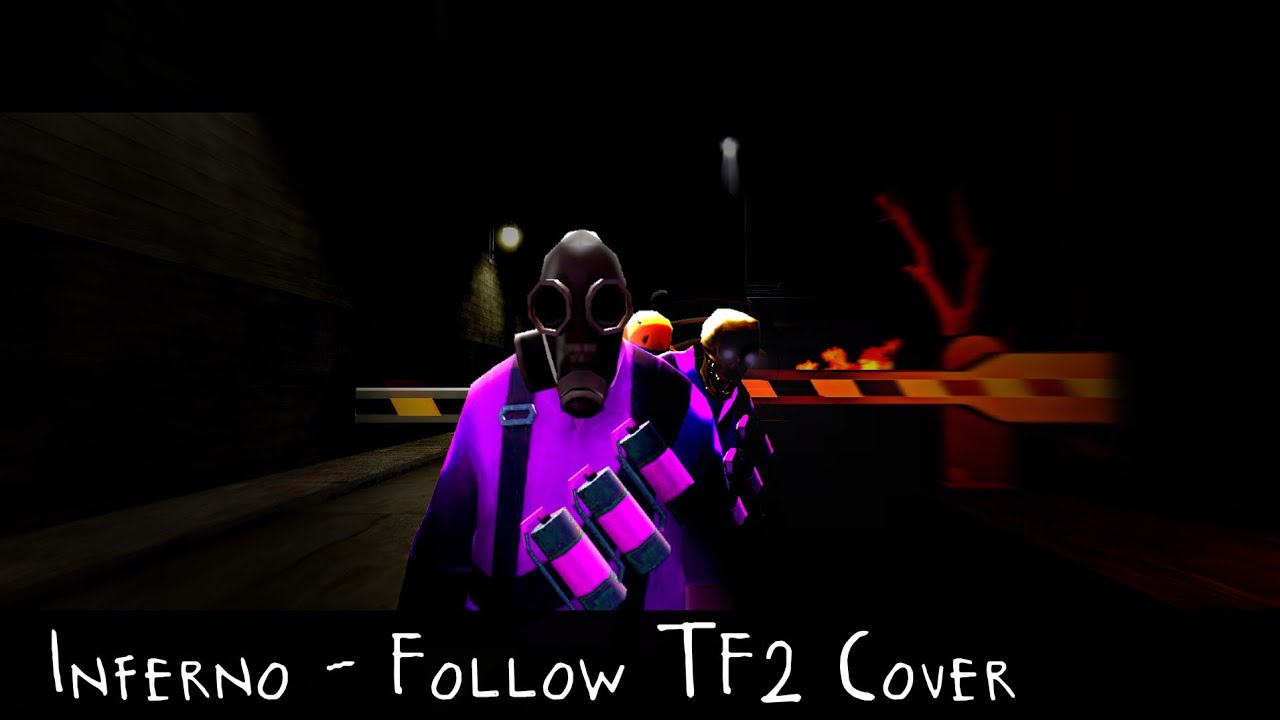 [FNF] Inferno - Follow (Try harder Mario mix) Tf2 Cover - YouTube