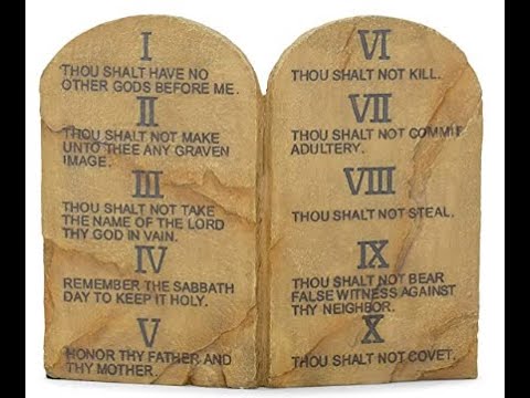 Shining Light Baptist Church Ten Commandments Part 3 200621 - YouTube