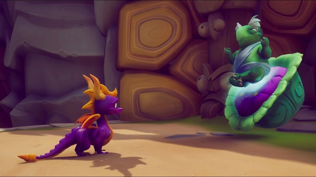 Let's Play Spyro 2: Ripto's Rage! Reignited 004 - Turtle Power! - YouTube