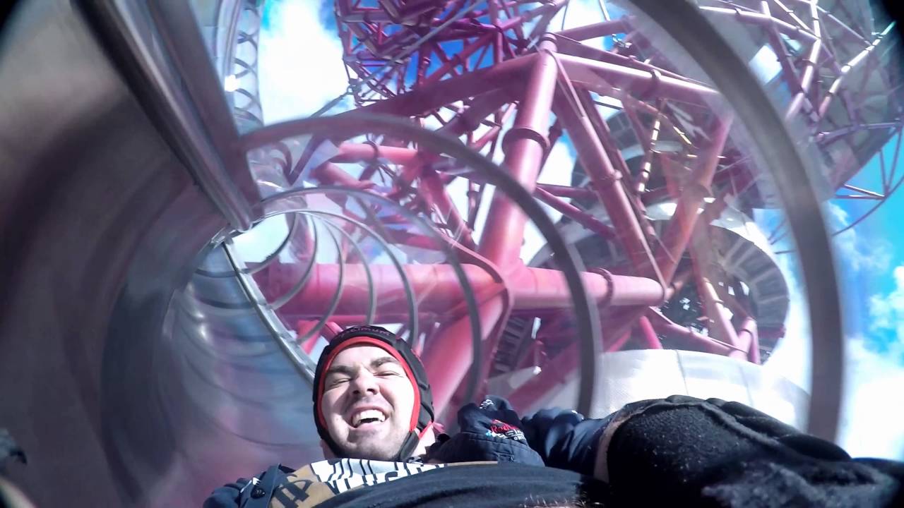 Gopro Footage of "The Slide" at Stratford - GLORIOUS - YouTube