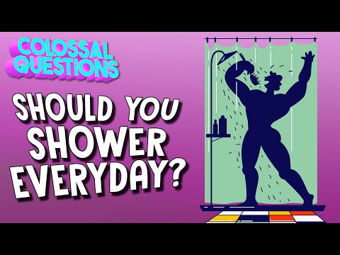 Should You Shower Every Day? | COLOSSAL QUESTIONS | Safe Videos for Kids