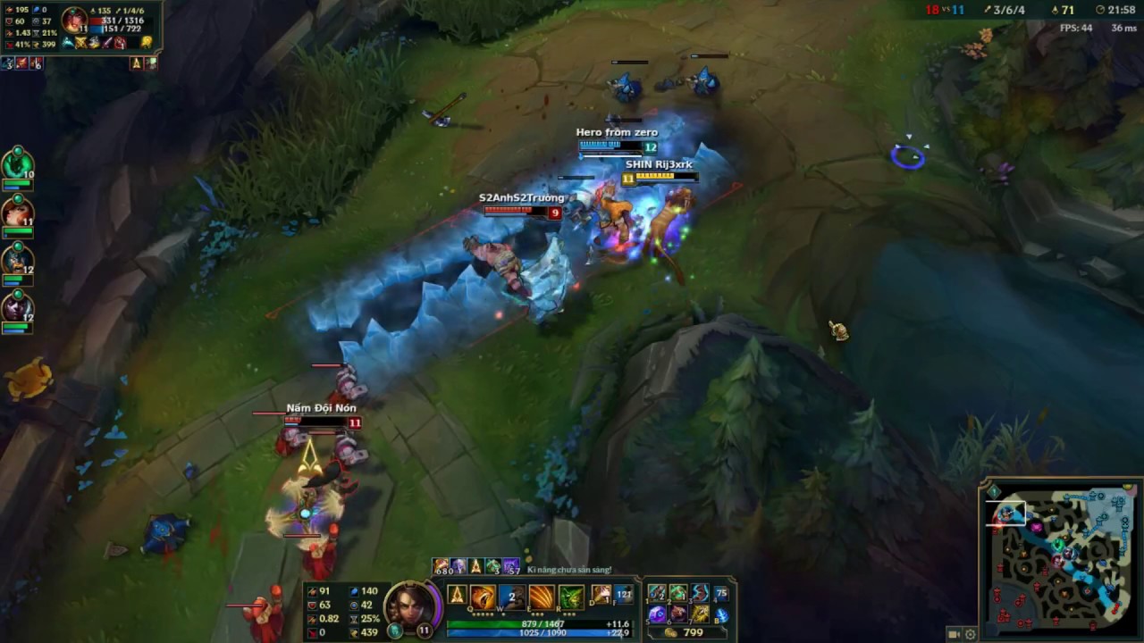 Ngu LoL JAV rất trâu :)))) - YouTube