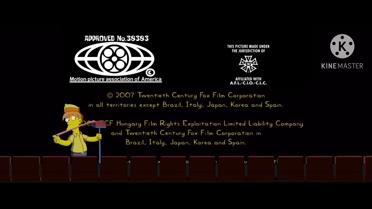 Simpson movie credits - YouTube