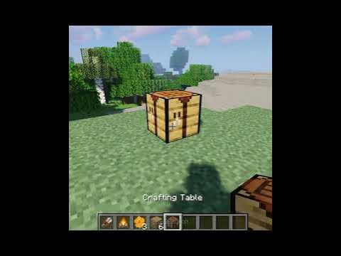 how to make beehive in minecraft - YouTube
