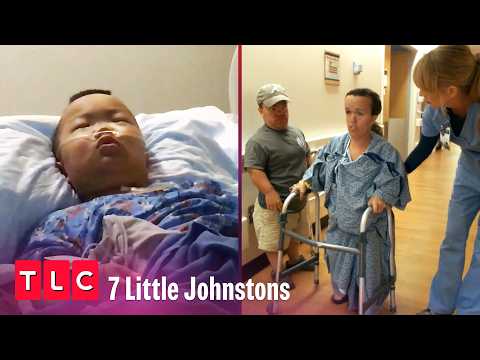 The Johnstons's Medical Moments | 7 Little Johnstons | TLC