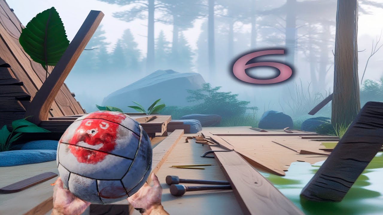 Empezamos a construir La Base # 6 # Project Castaway - YouTube