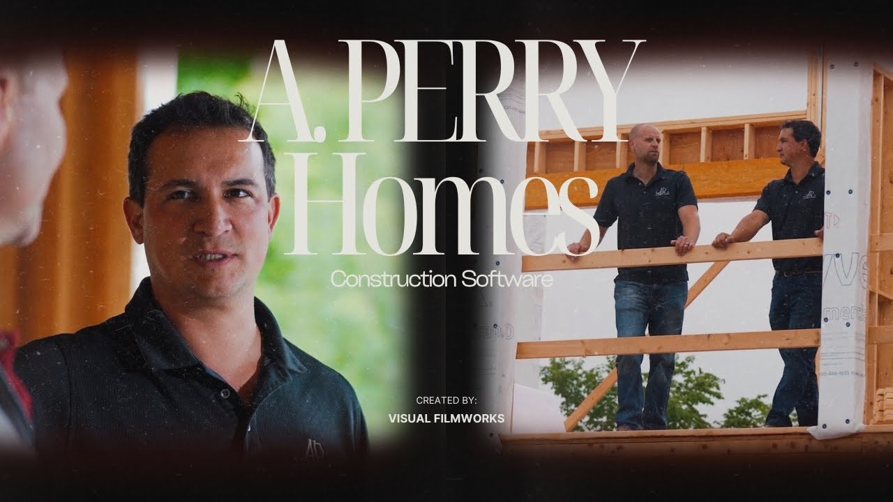 Building Software with A. Perry Homes - YouTube