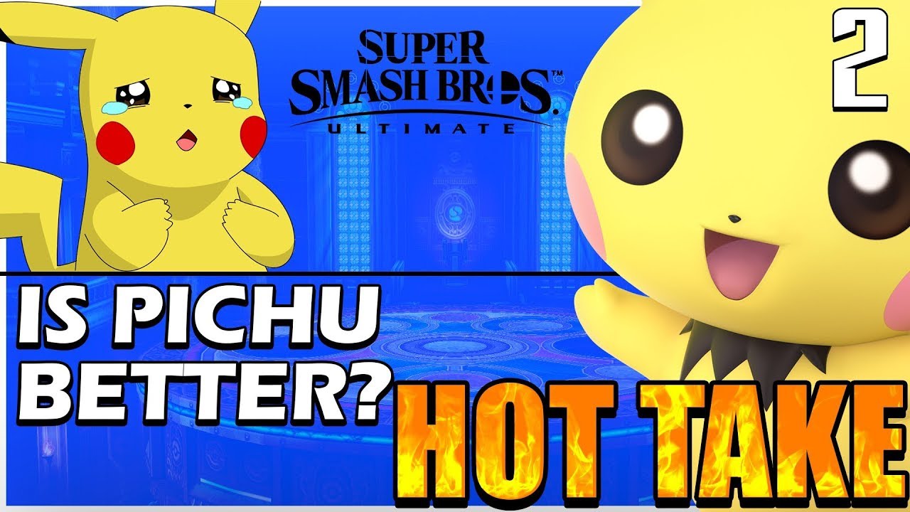 Hot Take! Is Pichu Better than Pikachu? - YouTube
