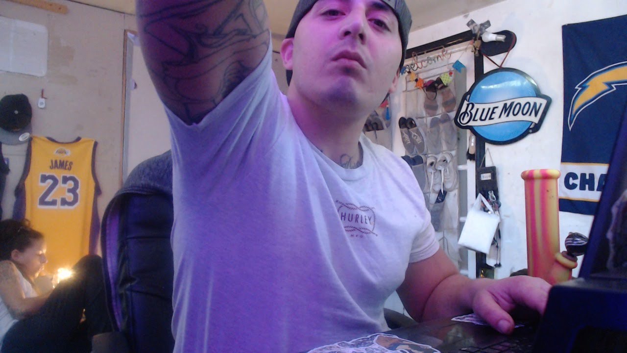 alpha foot god on liove for tributes now bois - YouTube