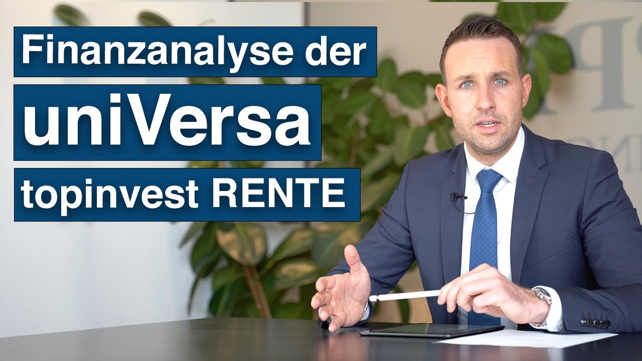 Lohnt sich die uniVersa topinvest RENTE? - YouTube