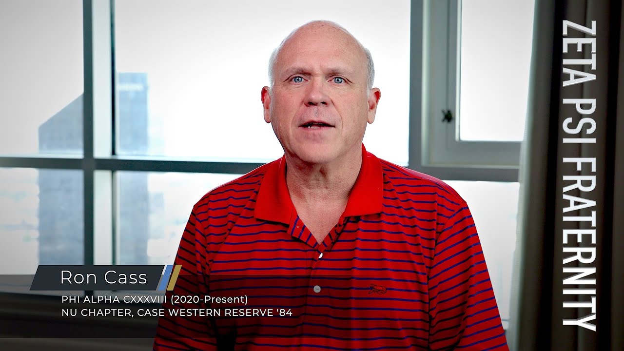 Phi Alpha's Address 2021 - Ron Cass - YouTube