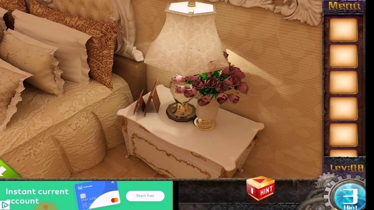 Escape Game: 50 Rooms 1 - Walkthrough Guide - Level 8 / Room 8 - YouTube