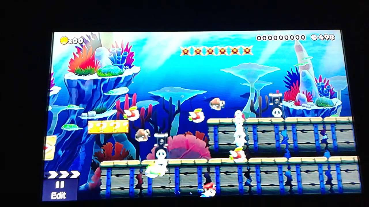 Mario maker levels of mine - YouTube