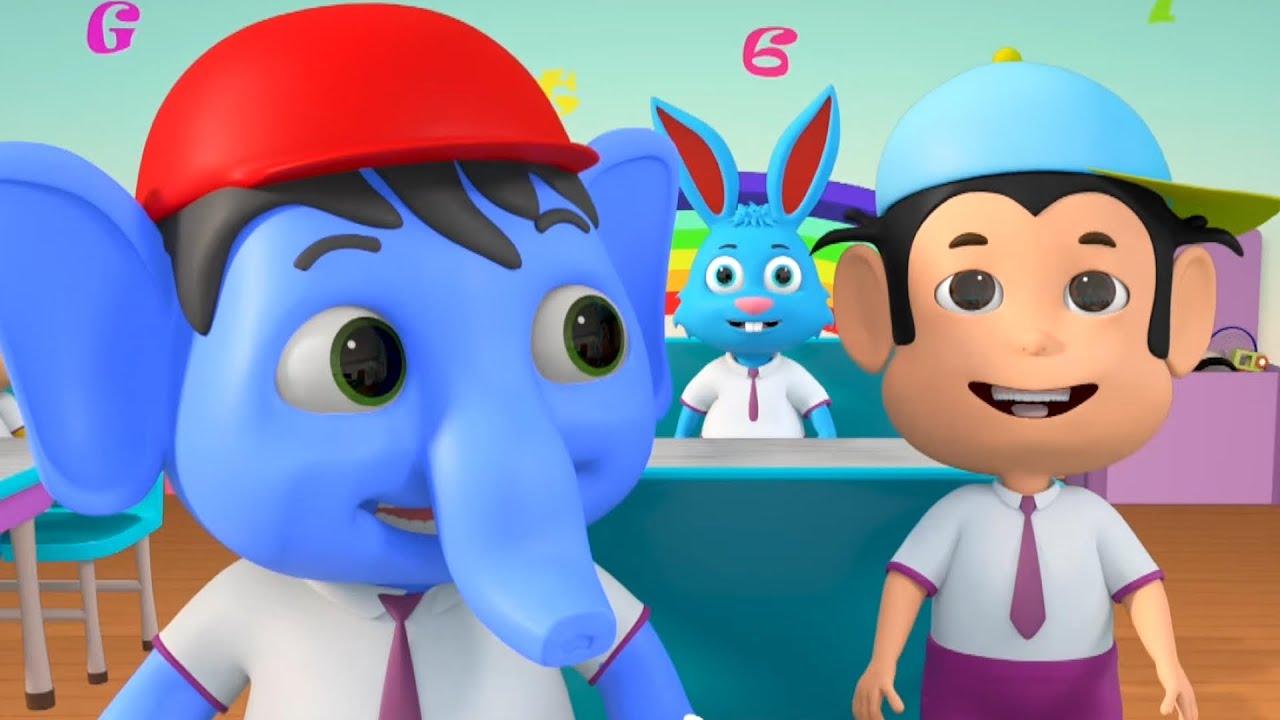 Meri Pathshala Song, Hindi Kids Learning & Cartoon Videos - YouTube