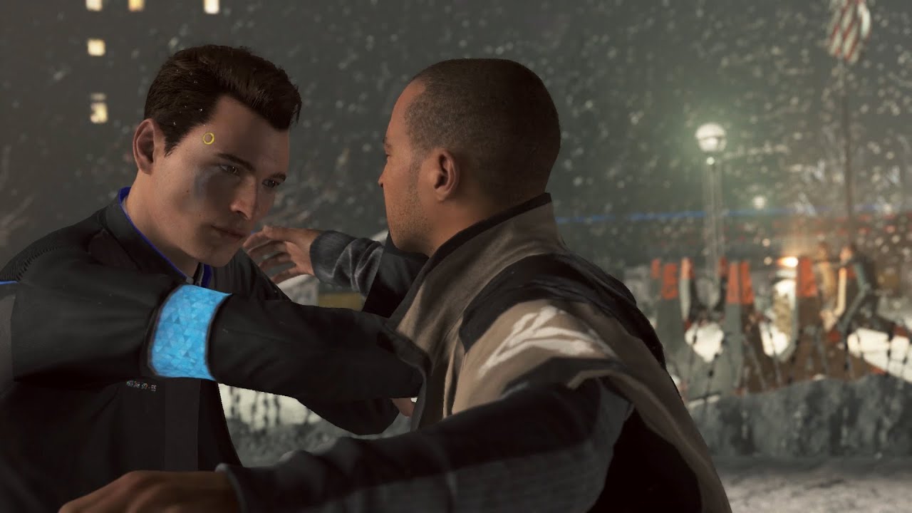 Detroit: Become Human | Battle for Detroit - Connor, Kara and Markus ...