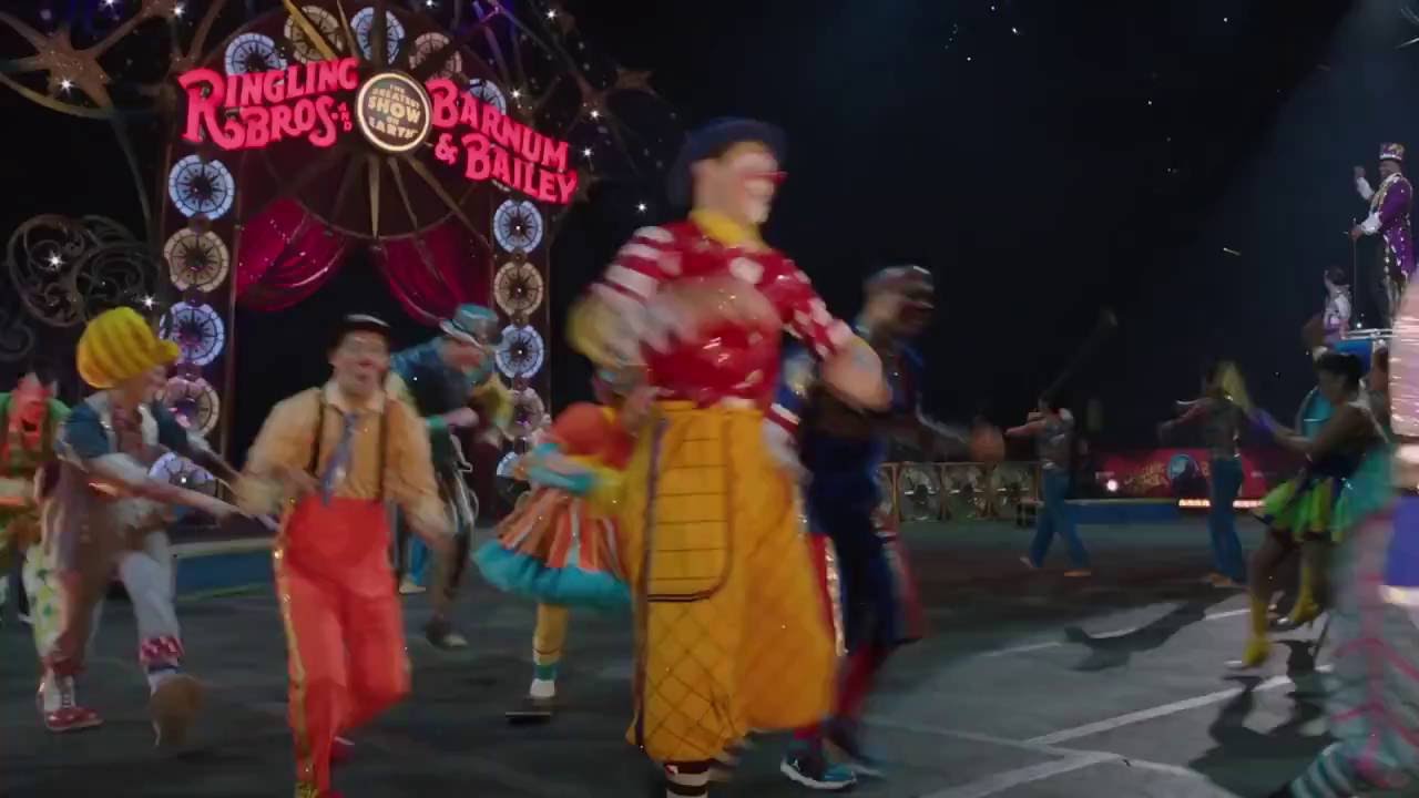Ringling Bros Presents LEGENDS - Music Video - YouTube