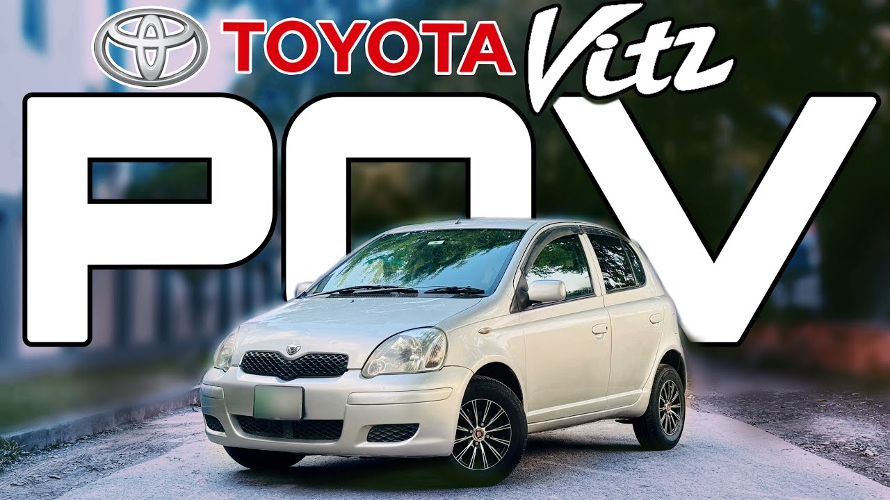 1st Gen Toyota Vitz POV Drive #youtube - YouTube