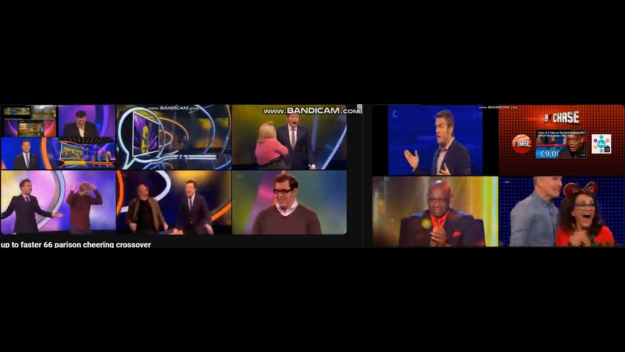 up to faster 70 parison cheering crossover - YouTube