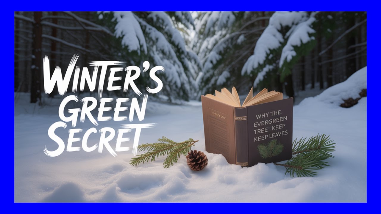 🌲Why the Evergreen Trees Keep Their Leaves: A Magical Bedtime Story ...