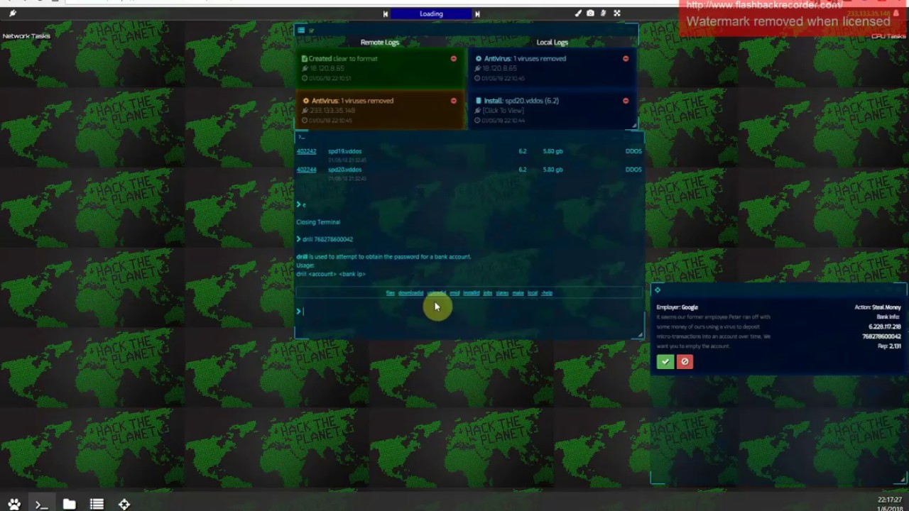 slavehack 2 Tutorial - Bank Missions - YouTube