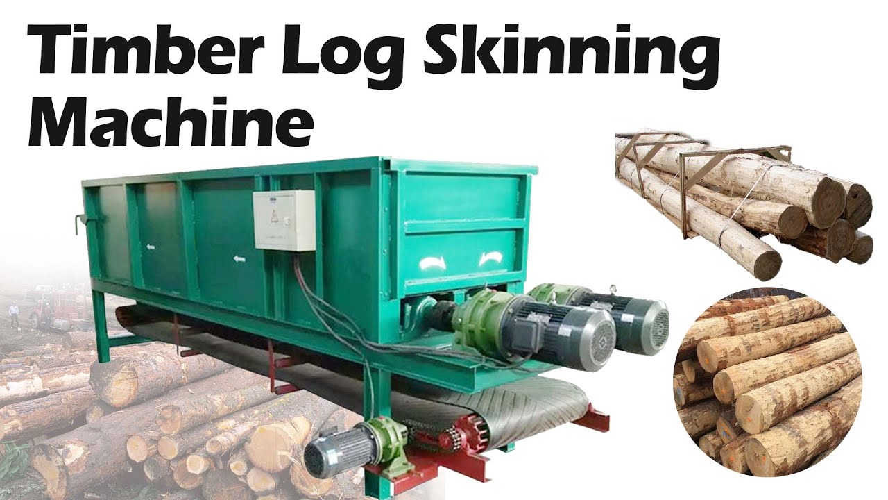 Timber Log Skinning Machine: Unleashing the Natural Beauty of Wood ...