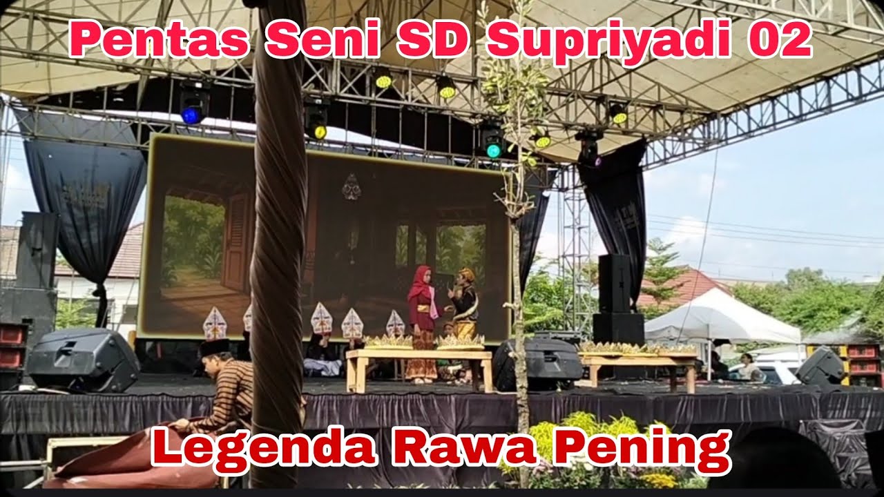 Pentas Seni SD Supriyadi 02 Semarang l Legenda Rawa Pening Baru ...