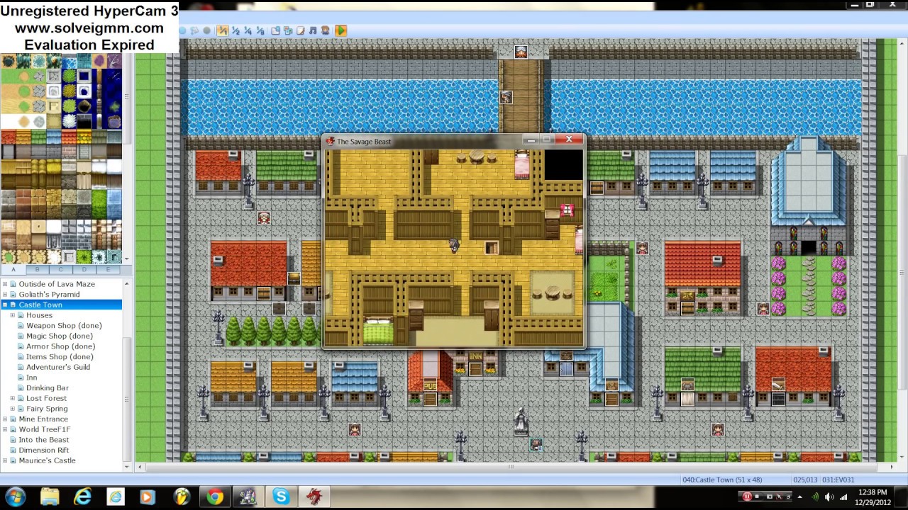 RPG MAKER VX ACE: Advance Tutorial Part 2 (Buying Houses) - YouTube