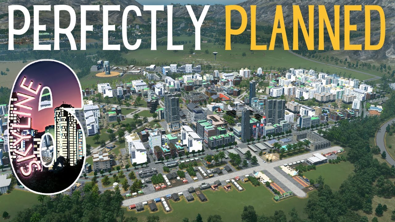 A master planned community! Skyline6 Multiplayer | Cities Skylines ...