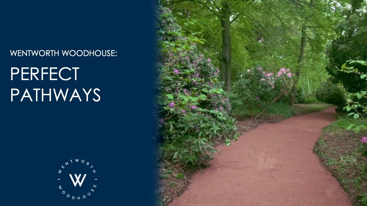 Perfect Pathways | #wentworthwoodhouse | - YouTube