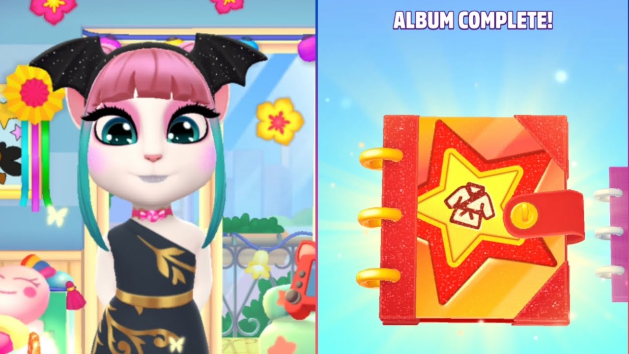 My Talking Angela 2 - Album complete! - YouTube