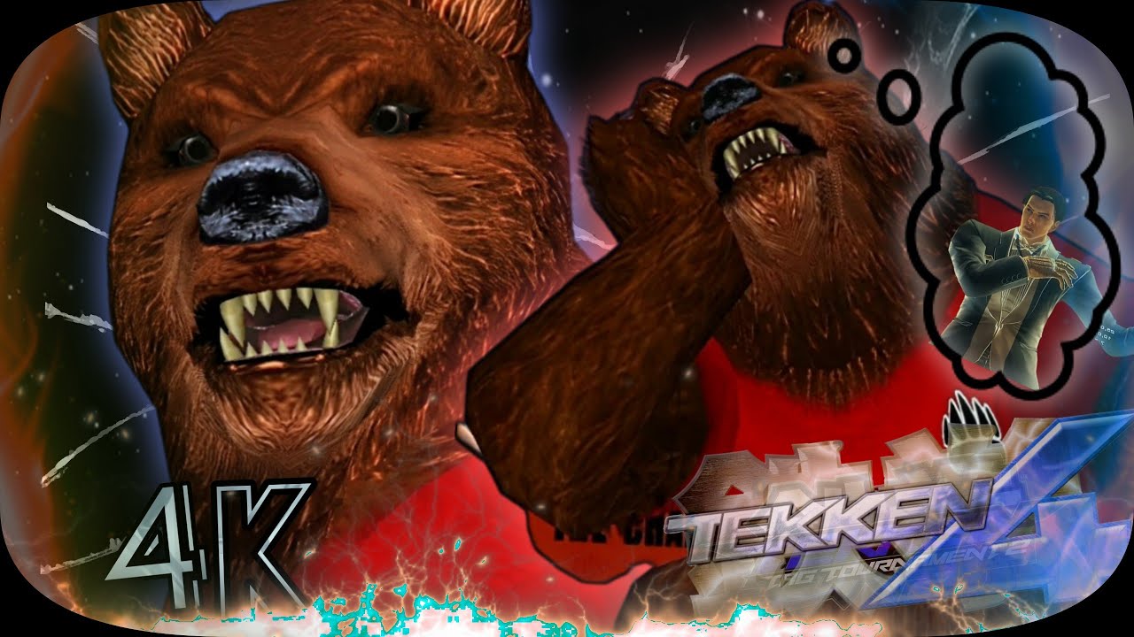 Kuma Taekwondo Tekken 4 Remastered UHD 4K FPS - YouTube
