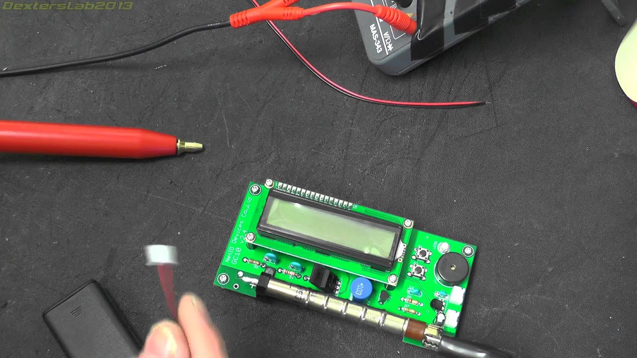 DL#085 - Reviewing The NetIO GC10 SBM-20 Geiger Counter - YouTube