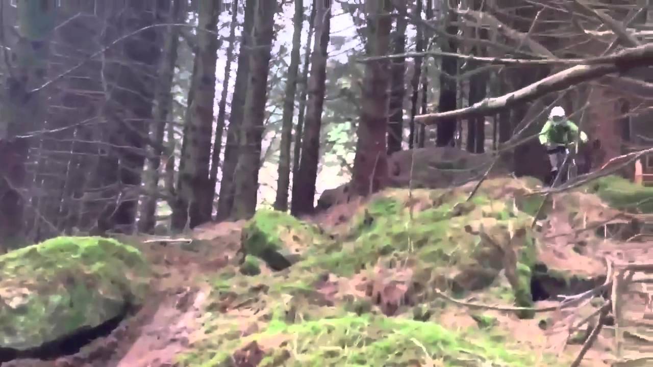 Mountain Biking Clip - YouTube