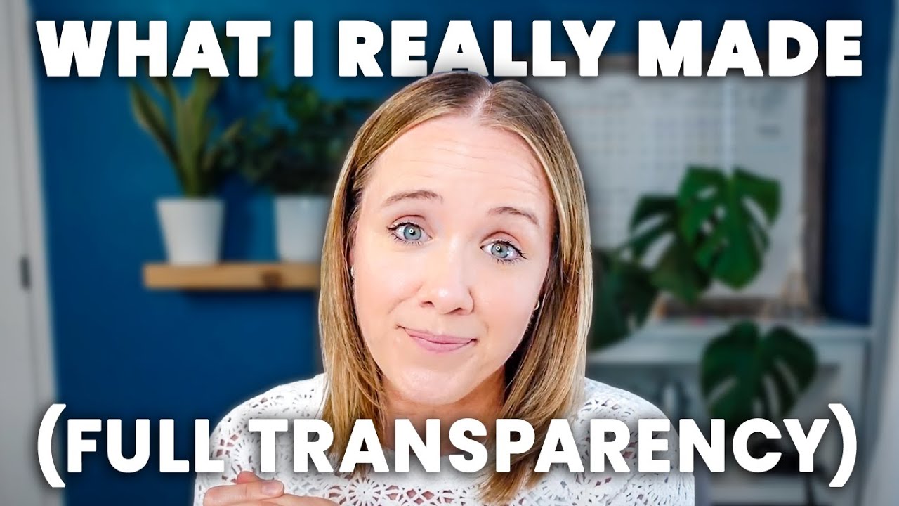 My Five Figure A Month Income Breakdown: How I make $36,500 in 30 Days ...