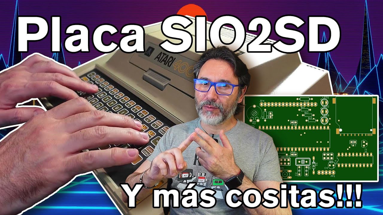 SIO2SD - YouTube