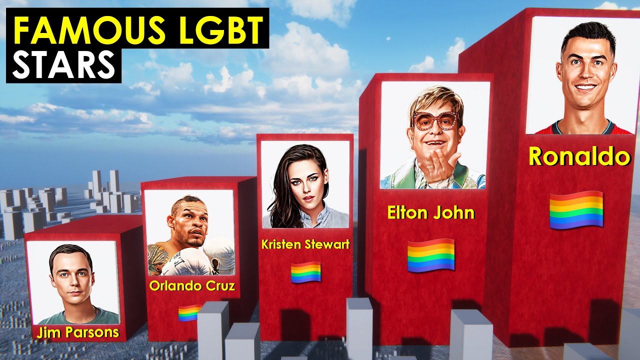 Famous LGBT stars - YouTube