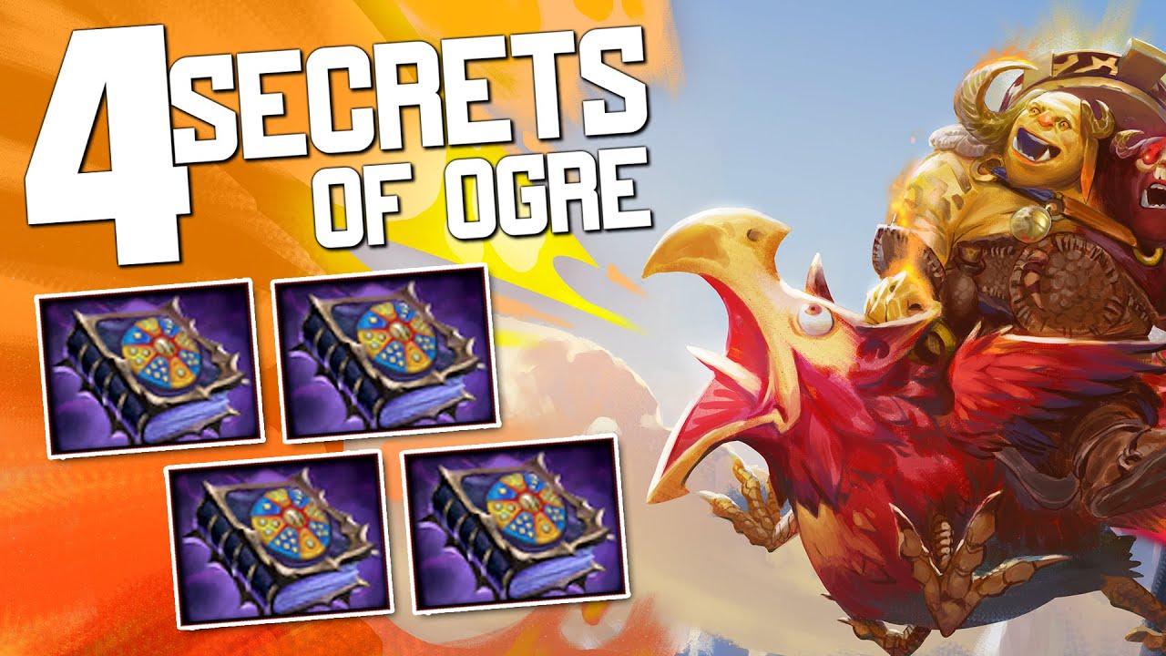 OGRE AND HIS 4 SECRETS (Dota 2 Atomic War) - YouTube