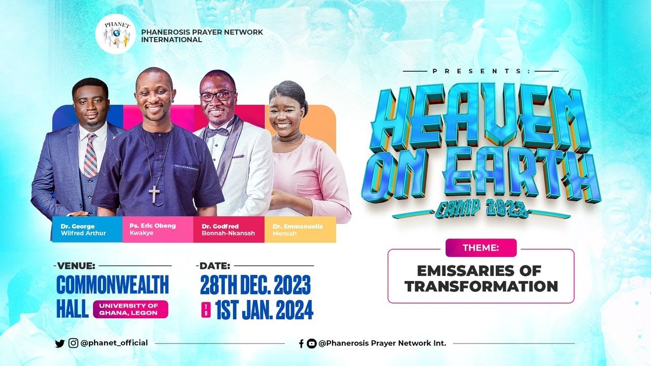 Akwaaba Night || HoE Camp’23 - YouTube