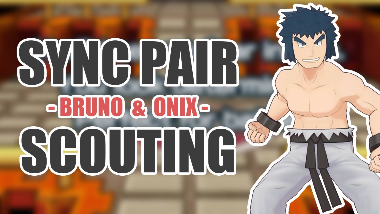 [Pokemon Masters EX] MEATY SUMMONS | Sync Pair Scout - Bruno (Variety ...