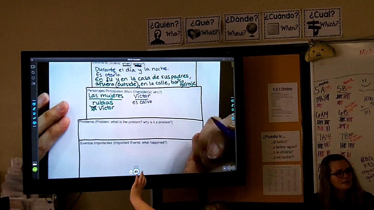 CI Demo: Reviewing Señor Wooly (La Confesión) story on a story map ...
