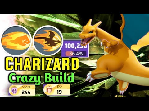 🔥 Charizard Intense Fight 🔥||Pokemon Unite - YouTube
