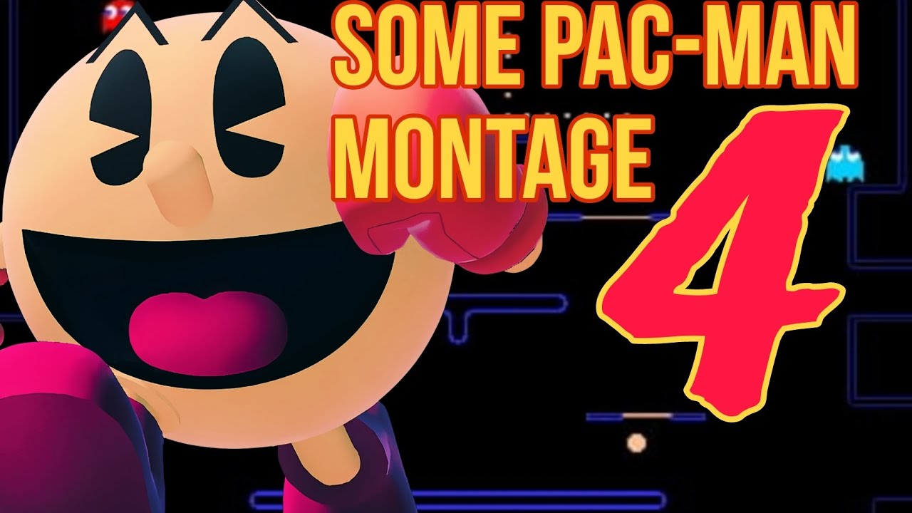 Some Pac-Man Montage 4 | Smash Bros Ultimate - YouTube