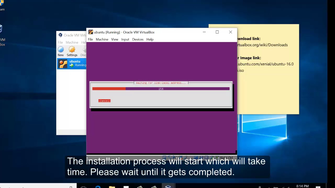 How To Setup Ubuntu VM Using Virtual Box - YouTube