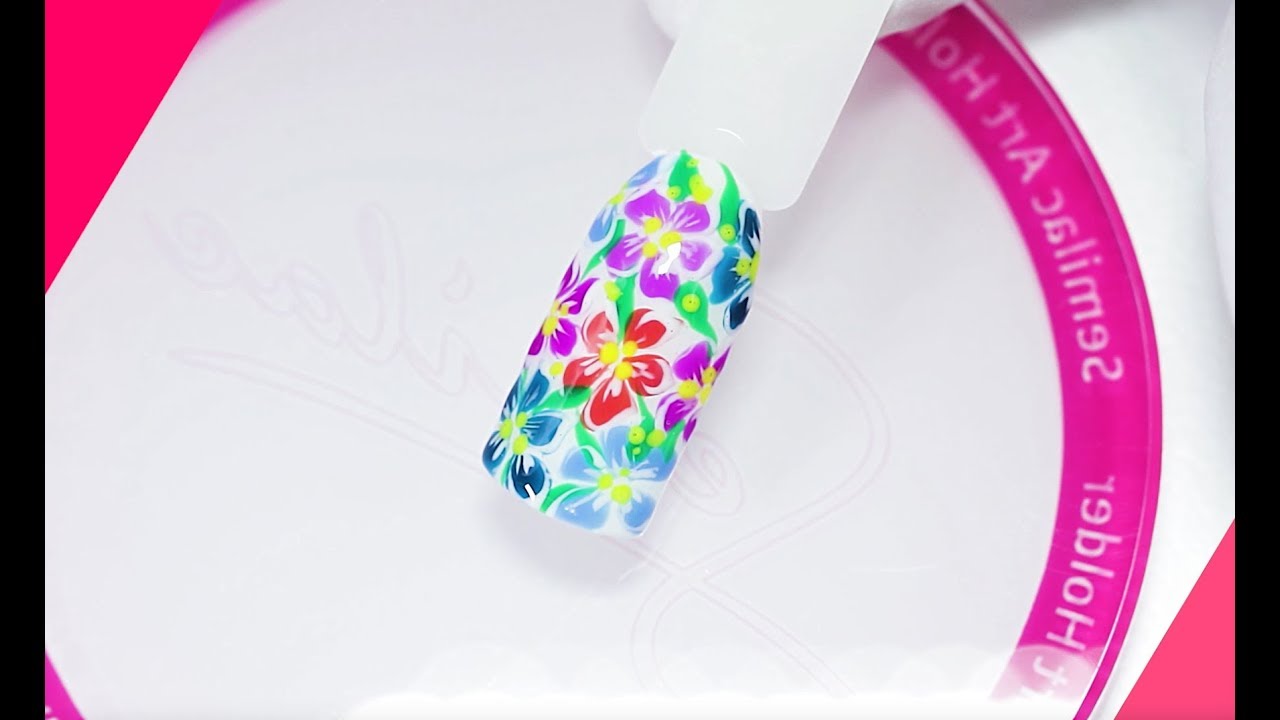 How To Do Flowers On Nails Semilac Quick Tips 13 YouTube how-to-do-flowers-on-nails-semilac-quick-tips-13-youtube