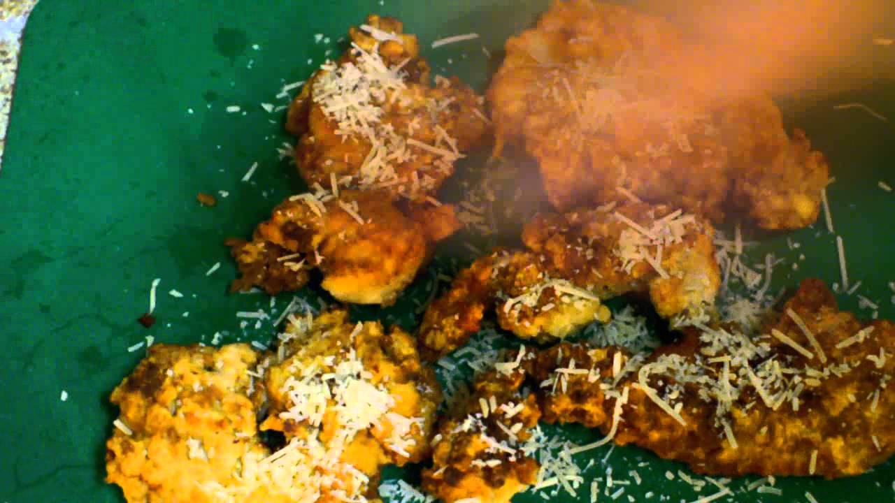 Chicken Parmy Tastes So Good! - YouTube