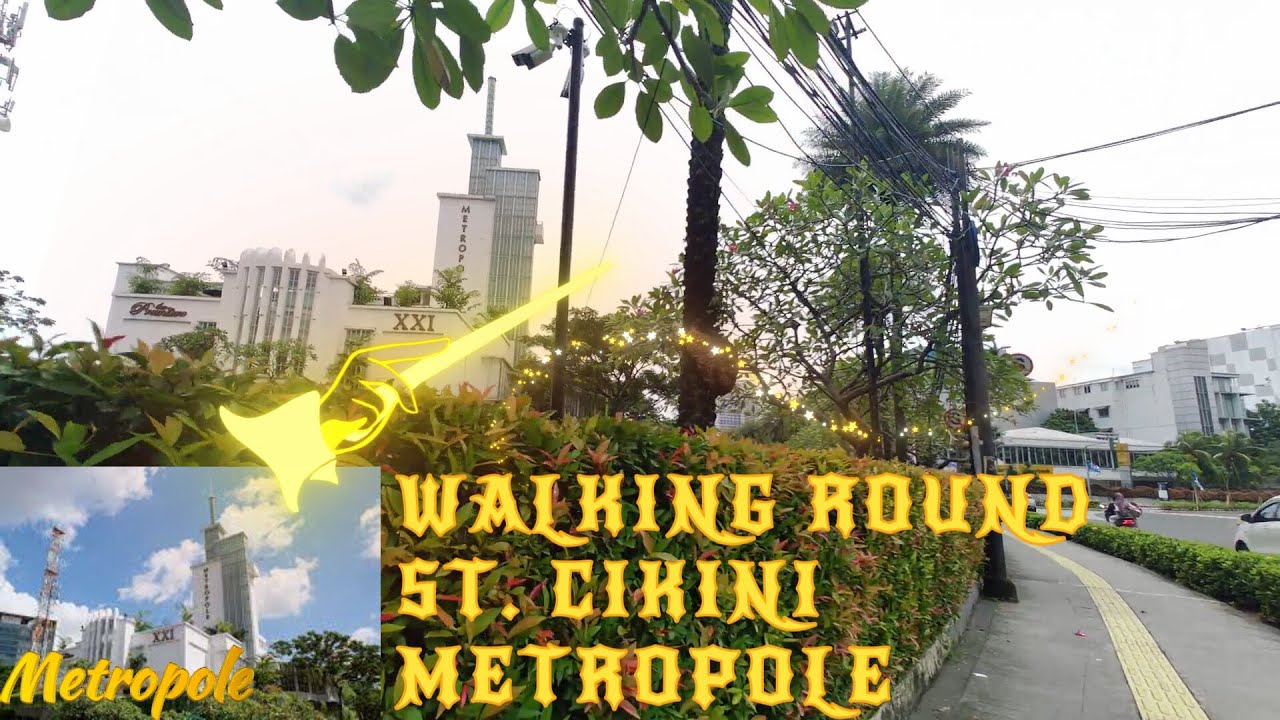 Jejak Sejarah Walking Round Stasiun cikini ke Metropole - YouTube
