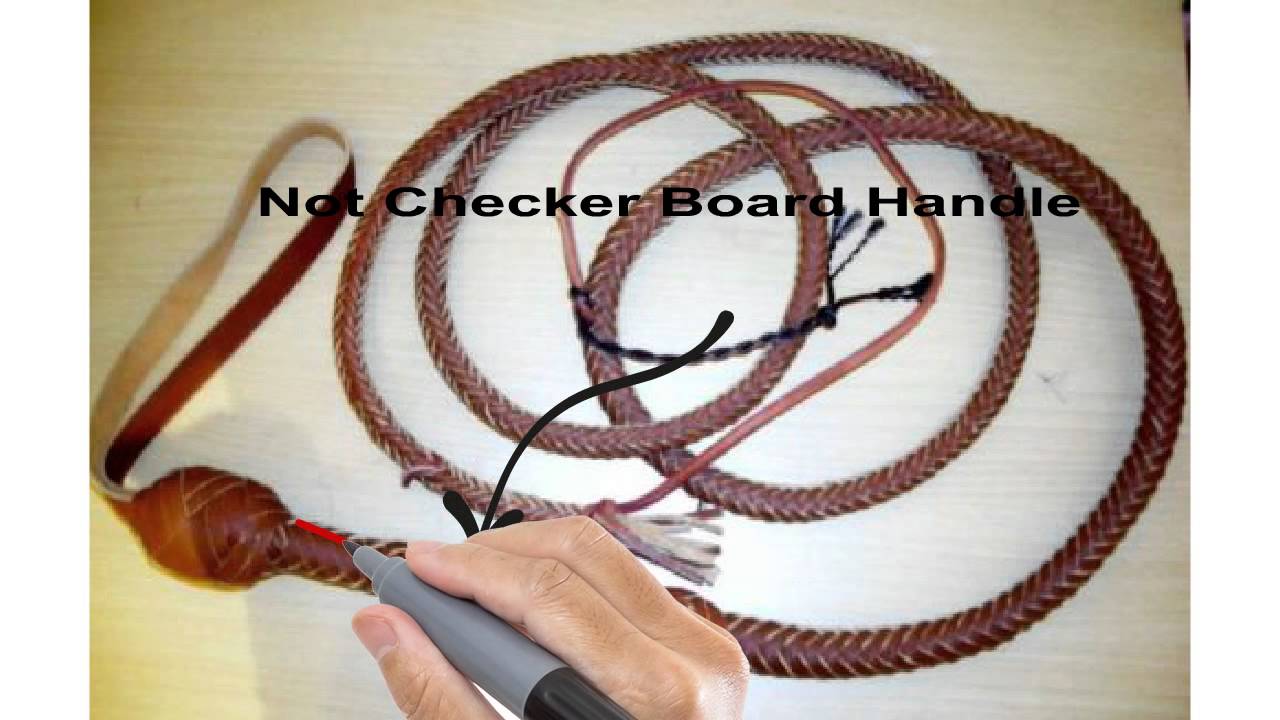 What Makes a Whip an Indy Bullwhip 2 of 2 - YouTube