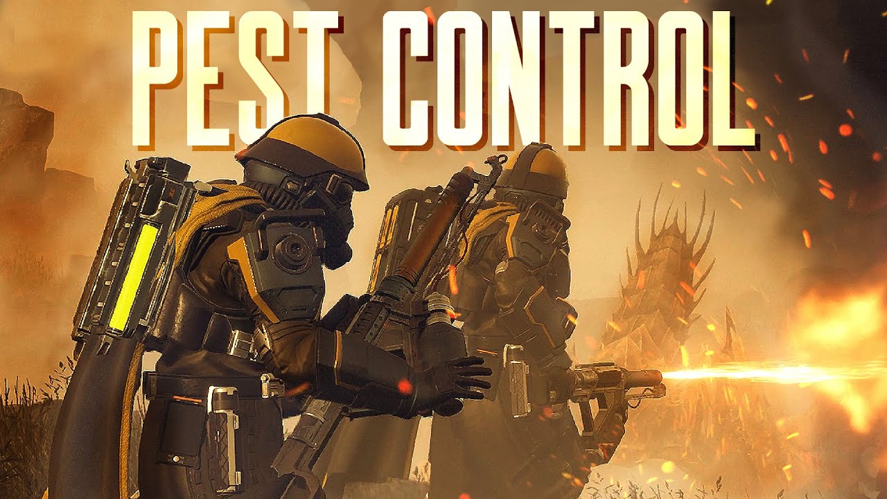 IV. PEST CONTROL | HELLDIVERS 2 Major Order Cinematic [4K] - YouTube