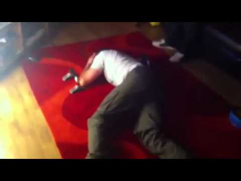 A swift kick in the nuts for Stevo - YouTube